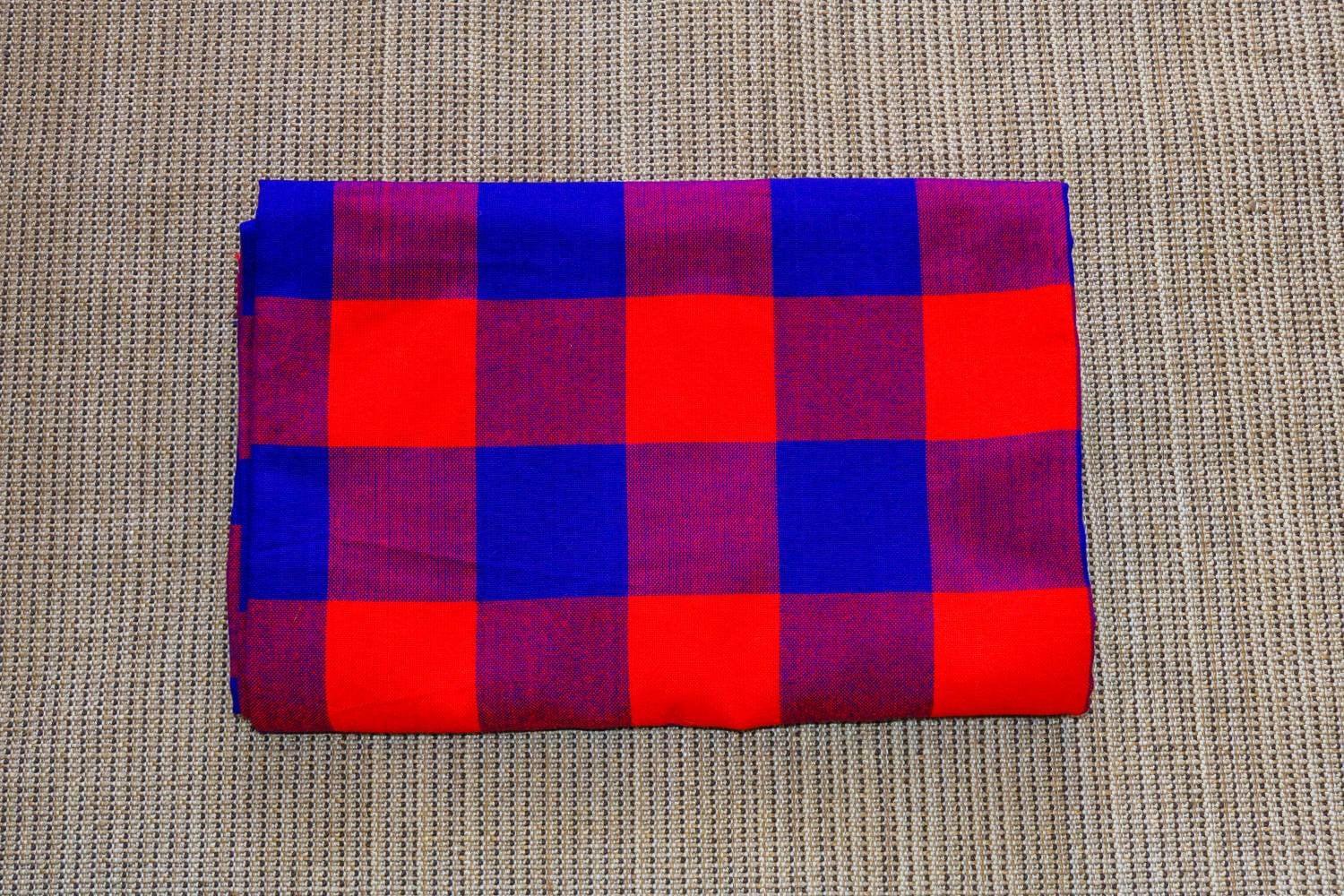 African Maasai Shuka Maasai Fabrics Kenyan Kikoy African - Etsy