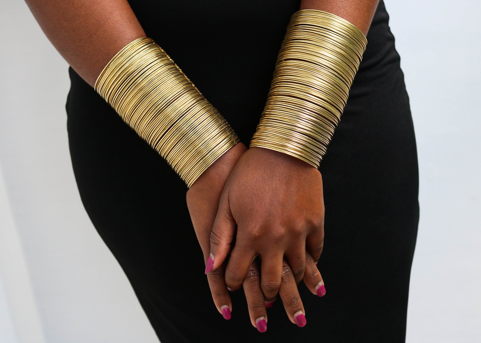 African Brass Bracelets, Brass Cuff Bracelets, Maasai Wrist Bracelets ...