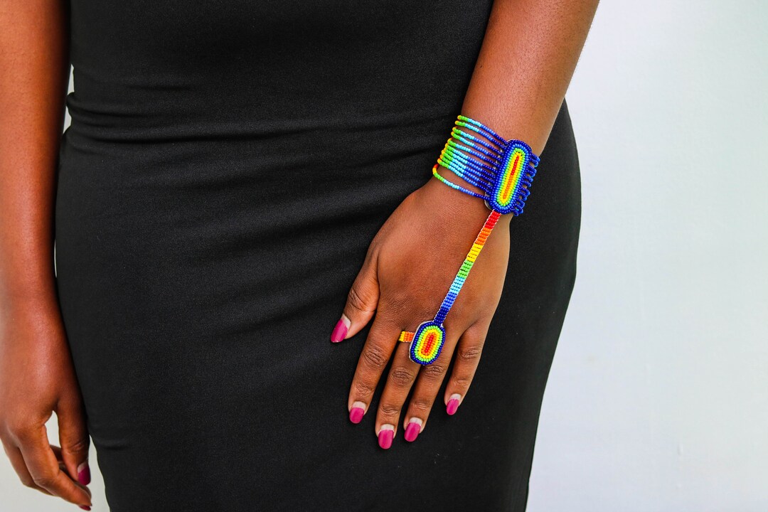 African Beaded Bracelets, Zulu Bracelets, Maasai Wrist Bracelets ...