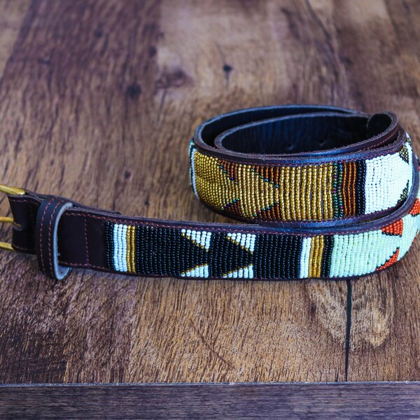 Beaded Belt (Just for you!) - Etsy