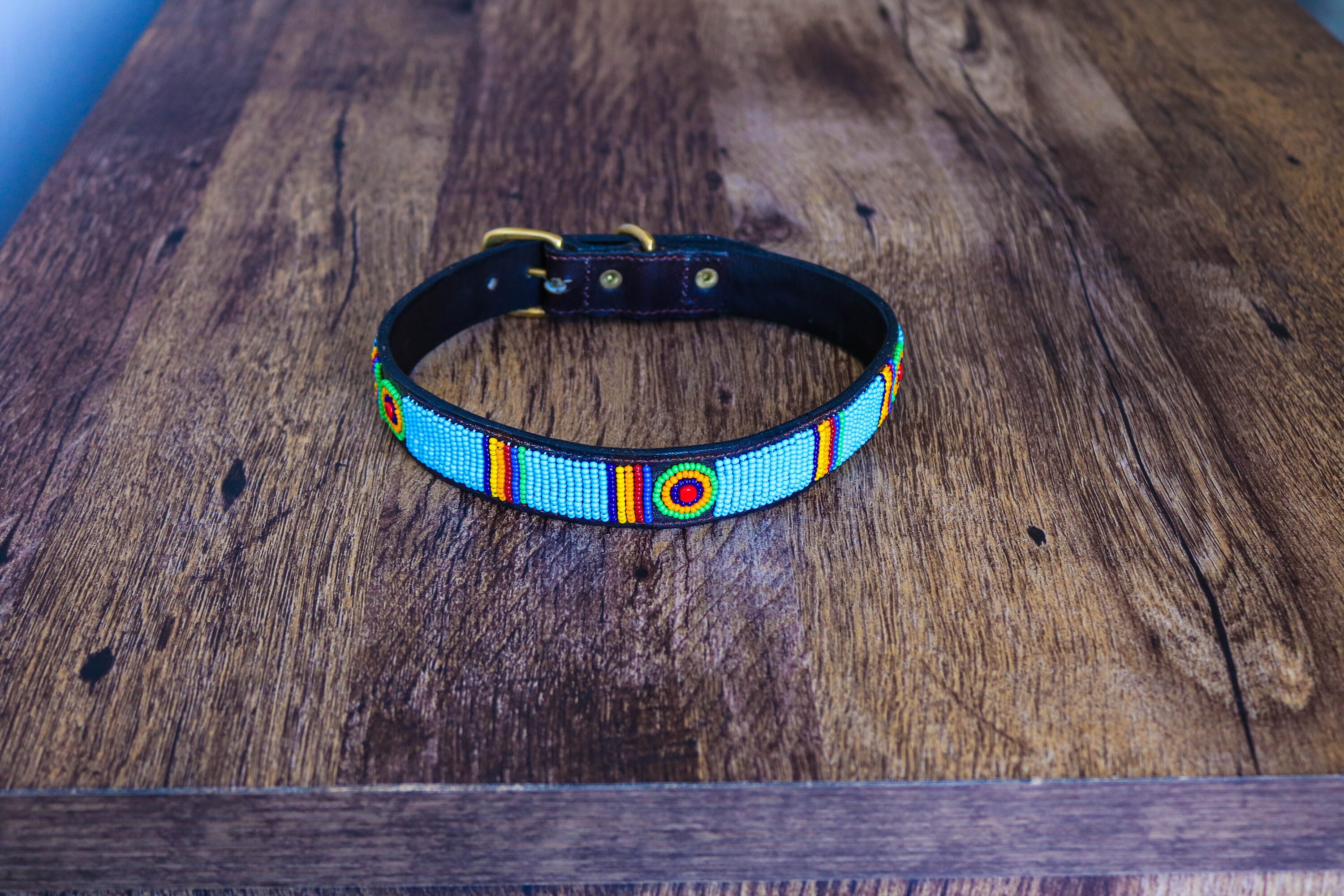 Beaded Dog Collar African Collar Handmade Collar Maasai | Etsy
