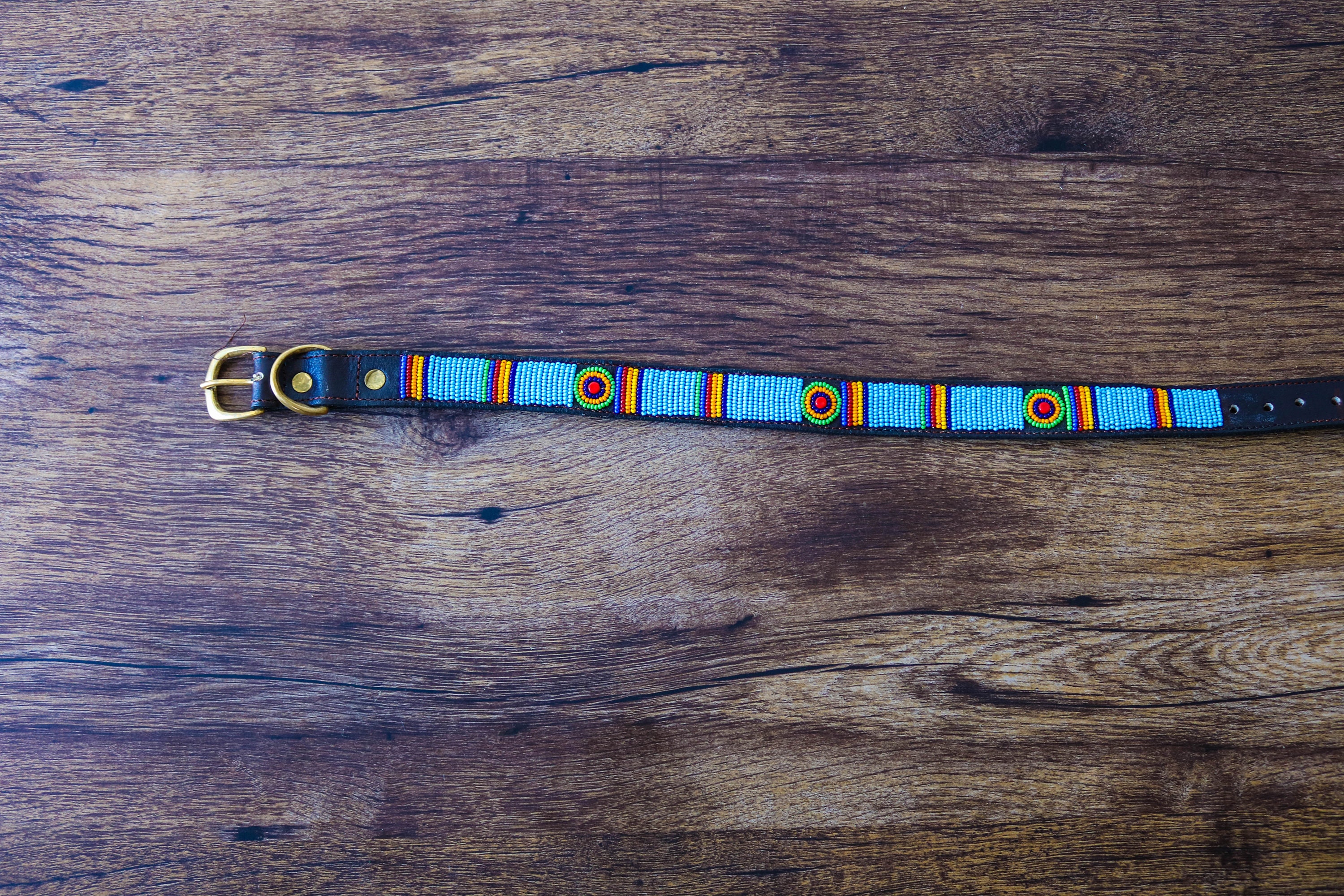 Beaded Dog Collar African Collar Handmade Collar Maasai | Etsy