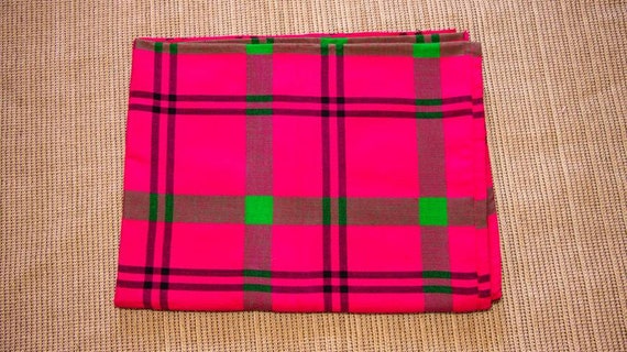 African Maasai Shuka Maasai Fabrics Kenyan Kikoy African | Etsy