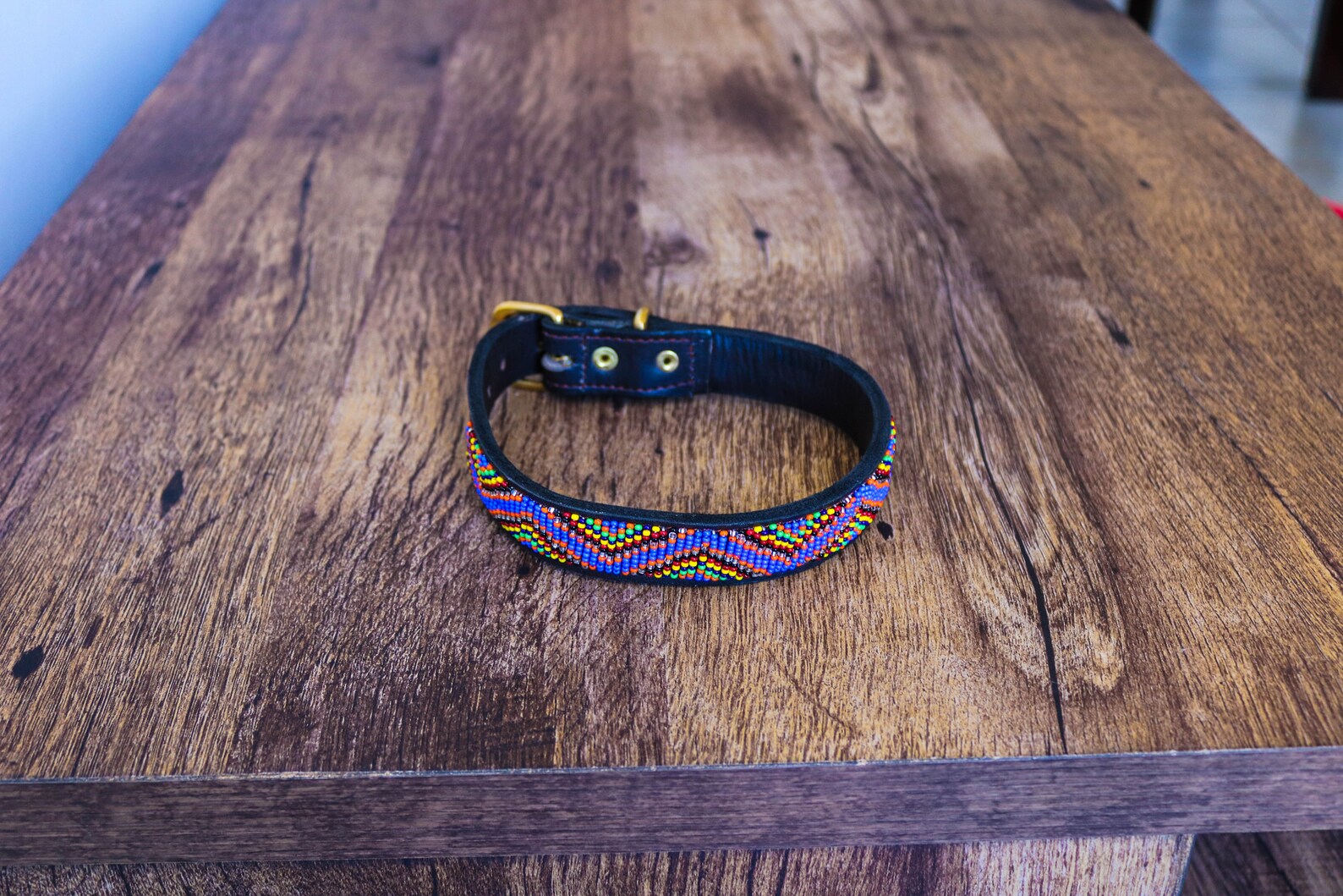 Beaded Dog Collar African Collar Handmade Collar Maasai - Etsy