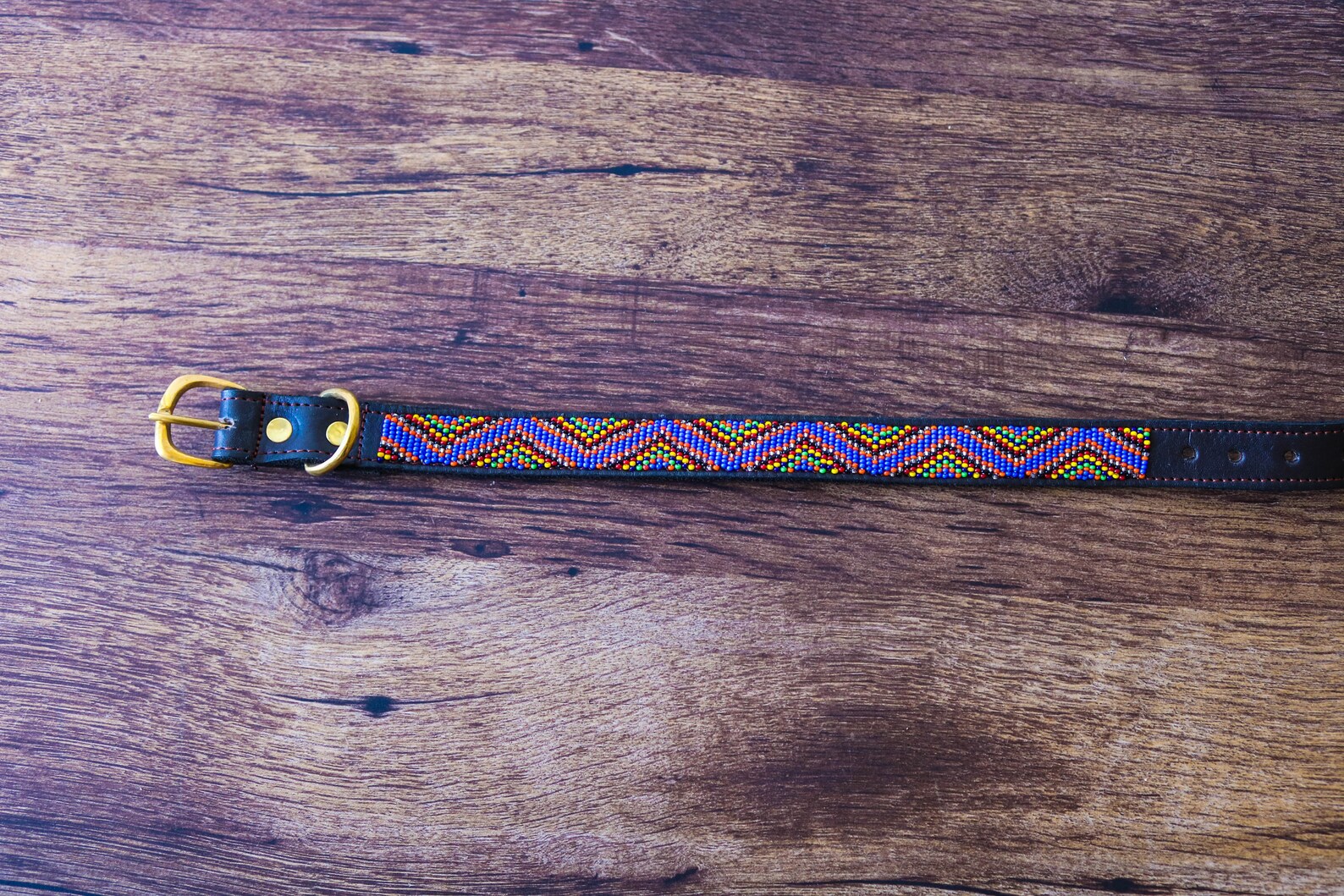 Beaded Dog Collar African Collar Handmade Collar Maasai - Etsy