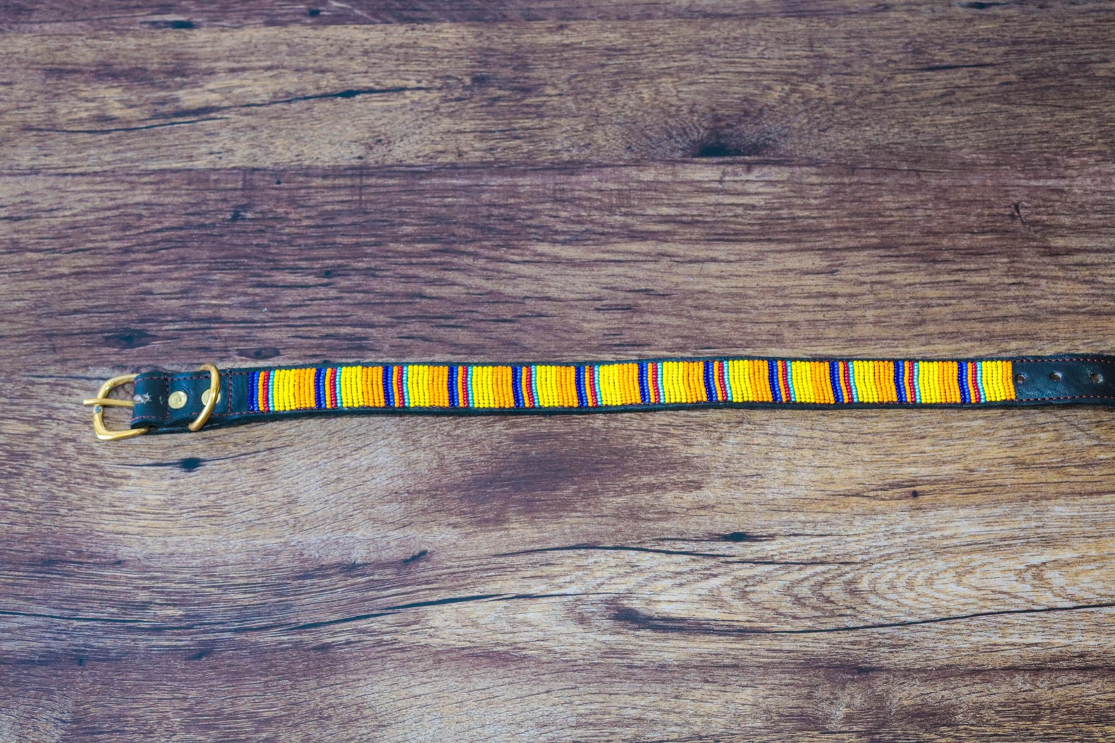 Beaded Dog Collar African Collar Handmade Collar Maasai | Etsy