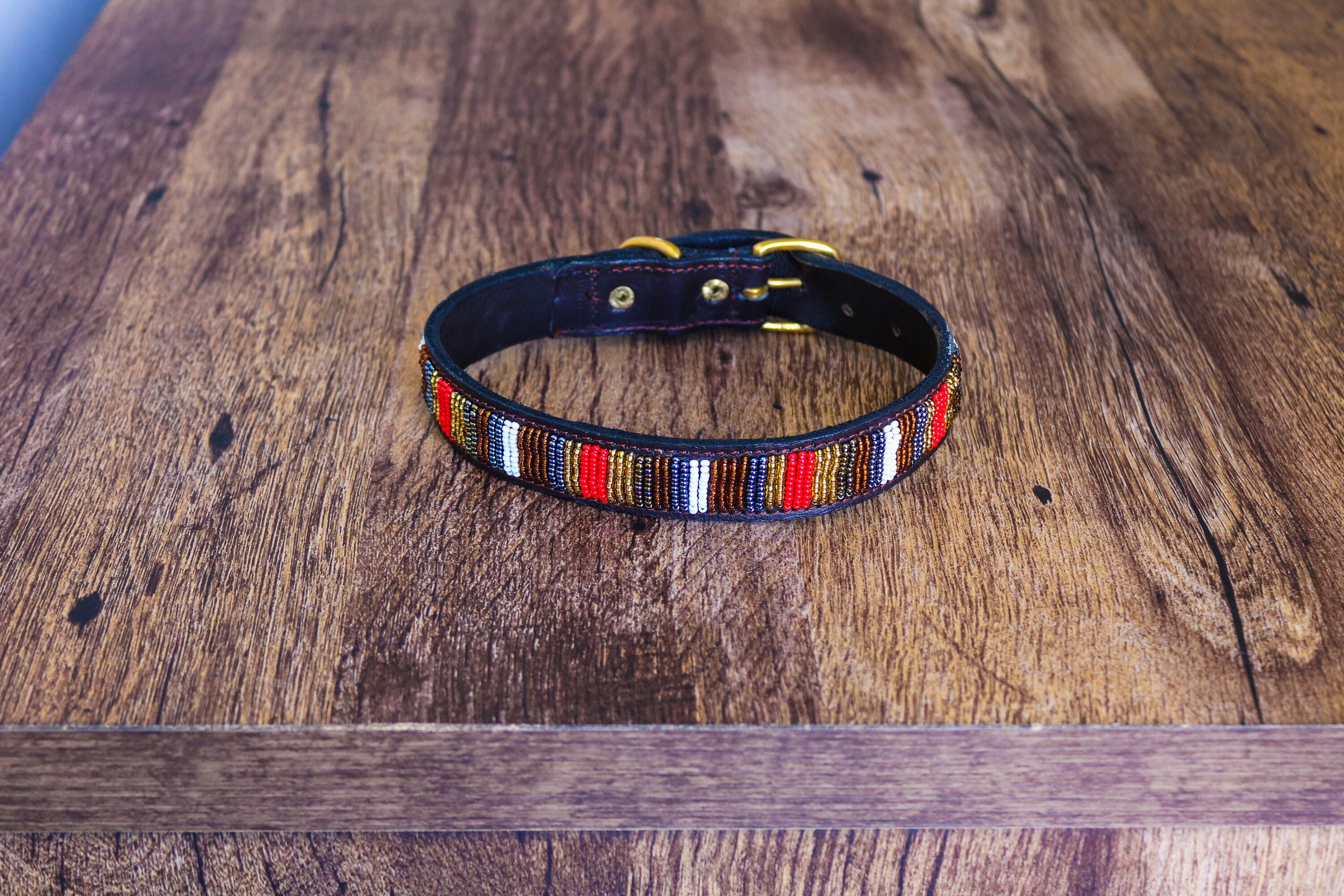 African Beaded Collar Handmade Dog Collar Maasai Collar - Etsy