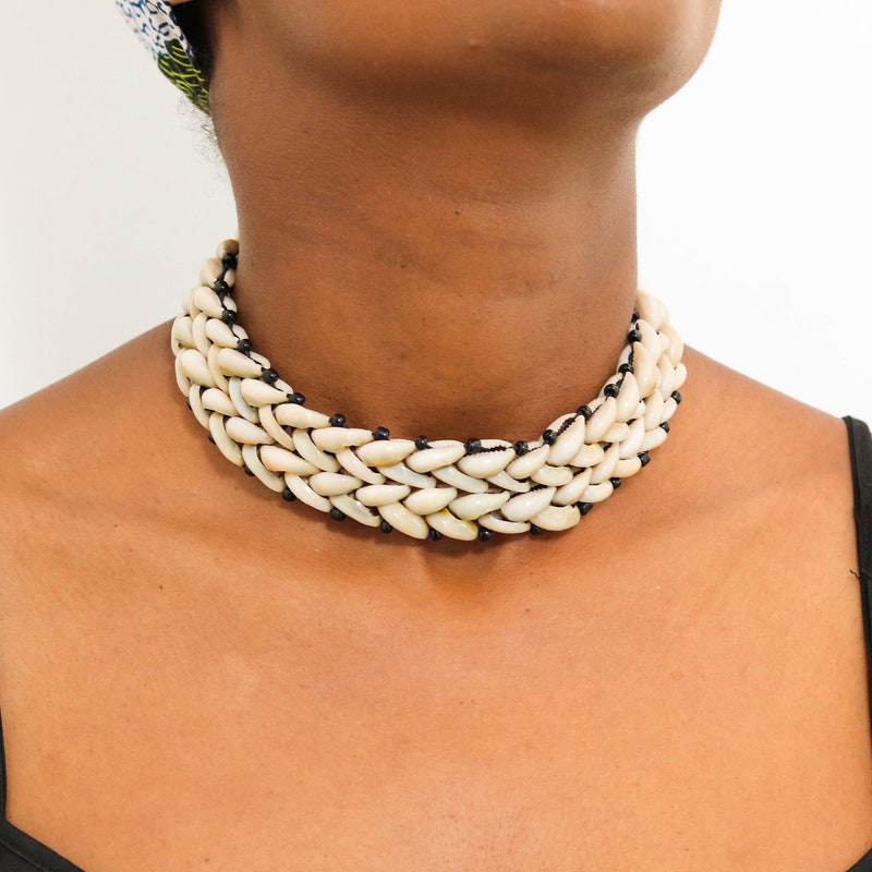 Cowrie Necklace - Etsy