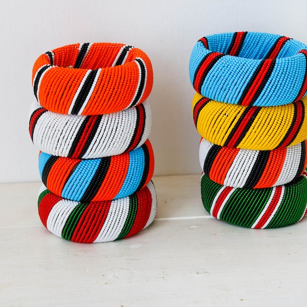 African Bangles - Etsy