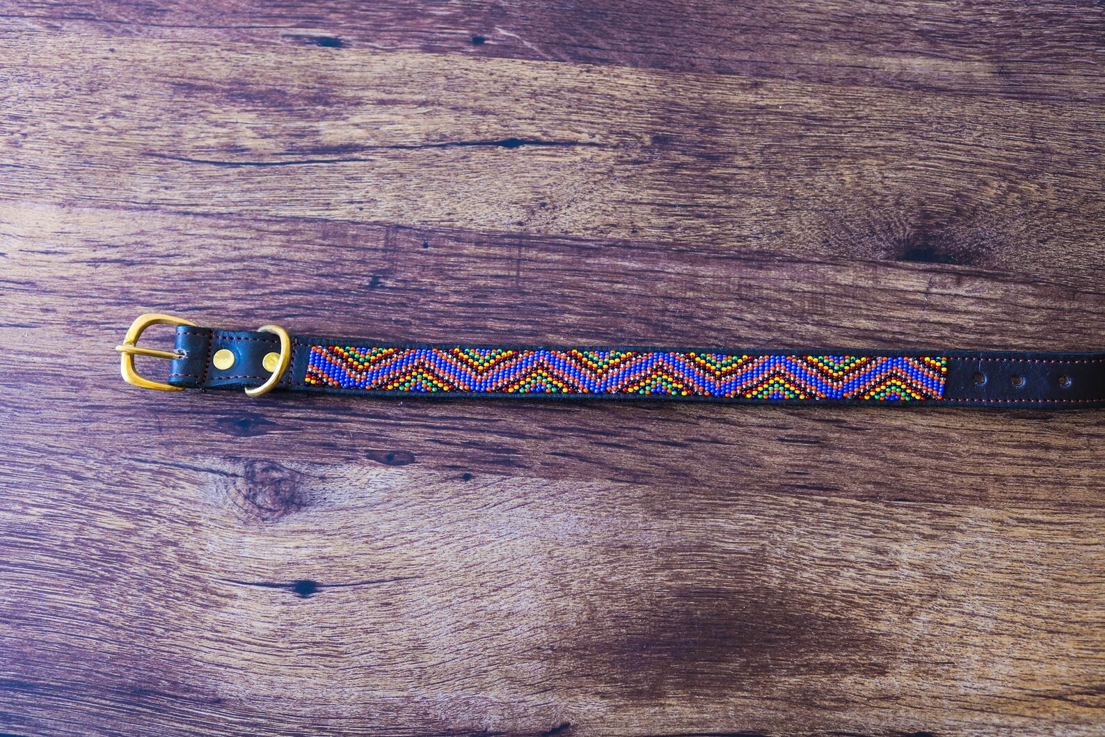 Beaded Dog Collar African Collar Handmade Collar Maasai - Etsy