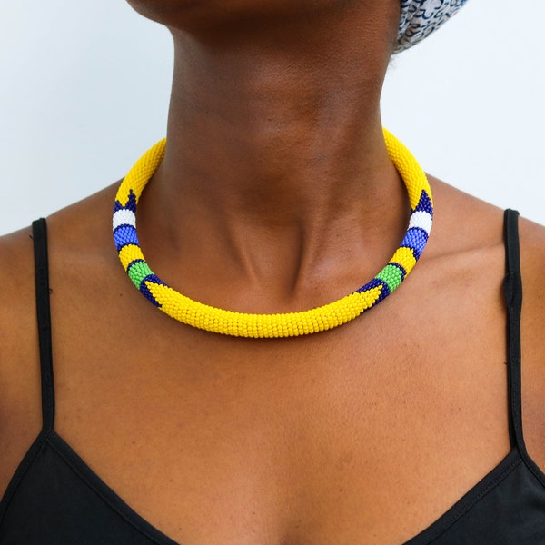 African Rope Jewelry - Etsy