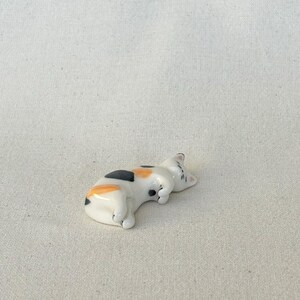Handmade Ceramic Calico Cat Figurine - Etsy