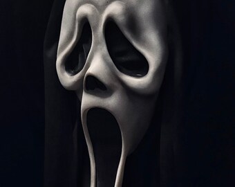 Scream Ghost Face Mummy Mask 2012 Scream 4 Original - Etsy