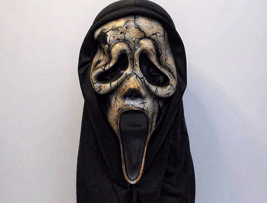 Scream 6 Ghost Face Mask decayed - Etsy