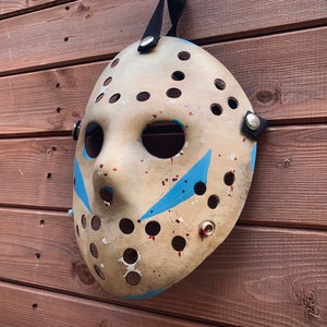 Jason Voorhees Friday the 13th Part 5 Roy Mask - Etsy