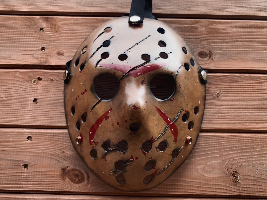 Jason Friday FVJ Mask - Etsy
