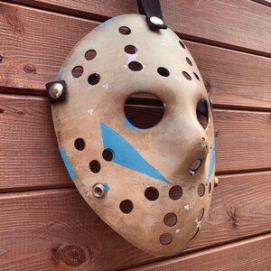 Jason Voorhees Friday the 13th Part 5 Roy Mask - Etsy