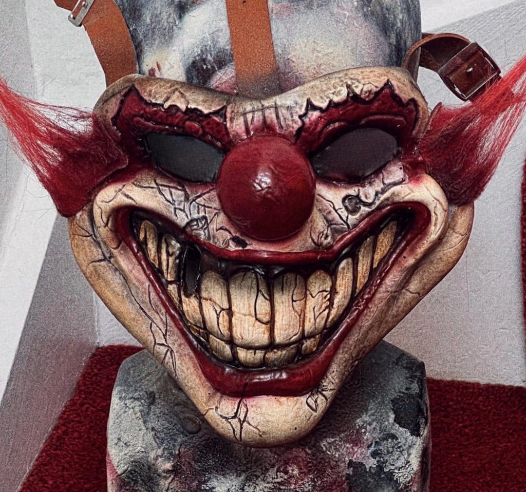 Sweet Tooth Clown Mask Twisted Metal - Etsy