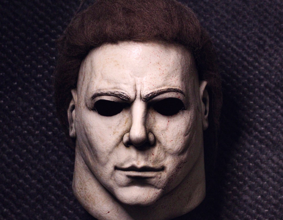 Michael Myers Rob Zombie Halloween remake Clean Halloween Mask TOTS ...