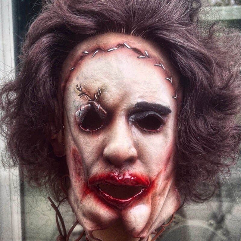 Leatherface Mask - Etsy