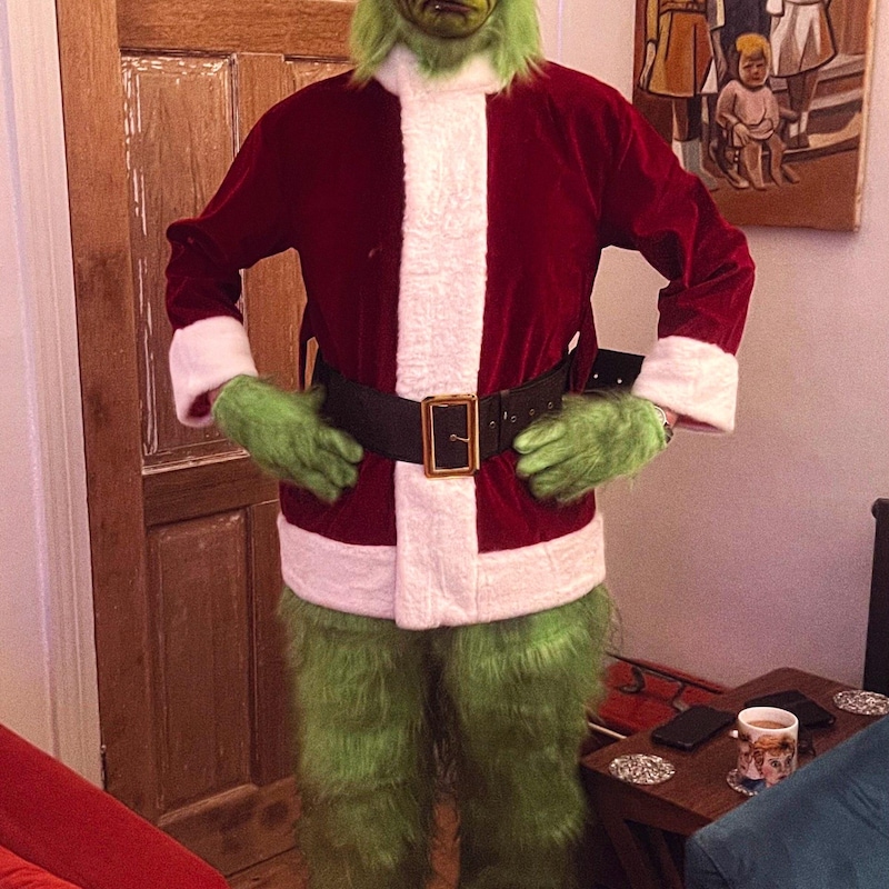 The grinch costume - Etsy Italia
