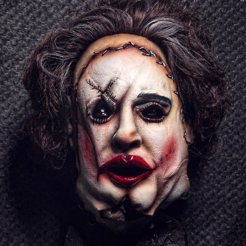 Leatherface Mask - Etsy