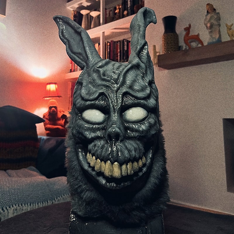 Scary Bunny Mask - Etsy