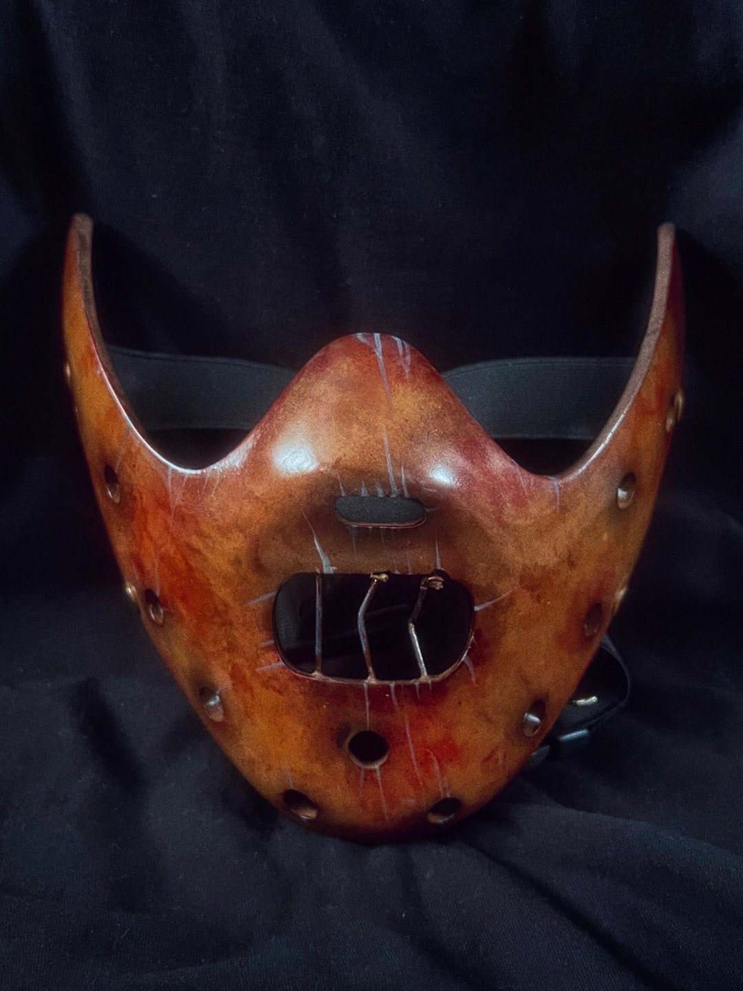 Cannibal Lekter Bespoke Resin Halloween Mask - Etsy UK