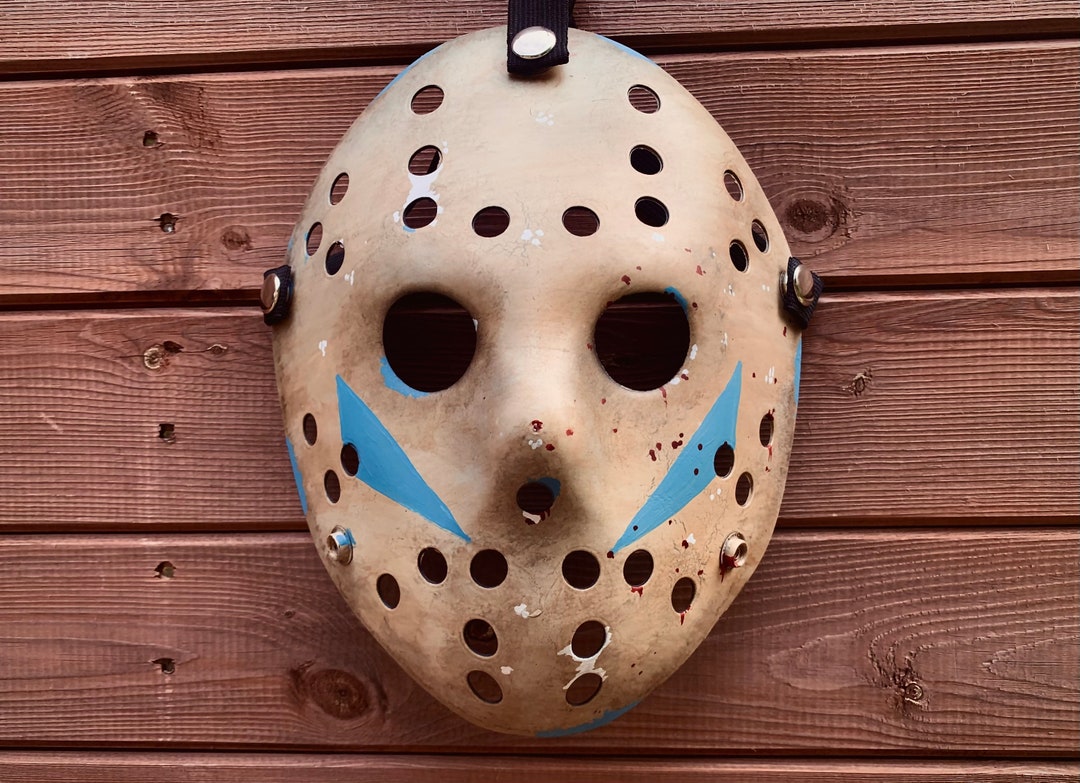 Jason Voorhees Friday the 13th Part 5 Roy Mask - Etsy