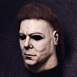 Michael Myers Rob Zombie Halloween remake Clean Halloween Mask TOTS ...