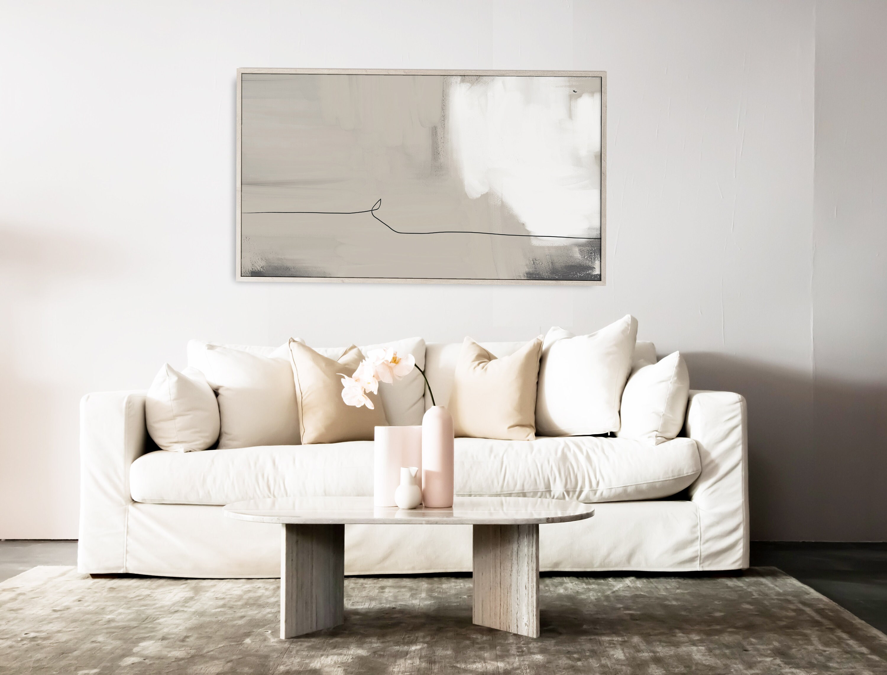 Modern Samsung Frame TV Art Download Abstract Frame Digital | Etsy