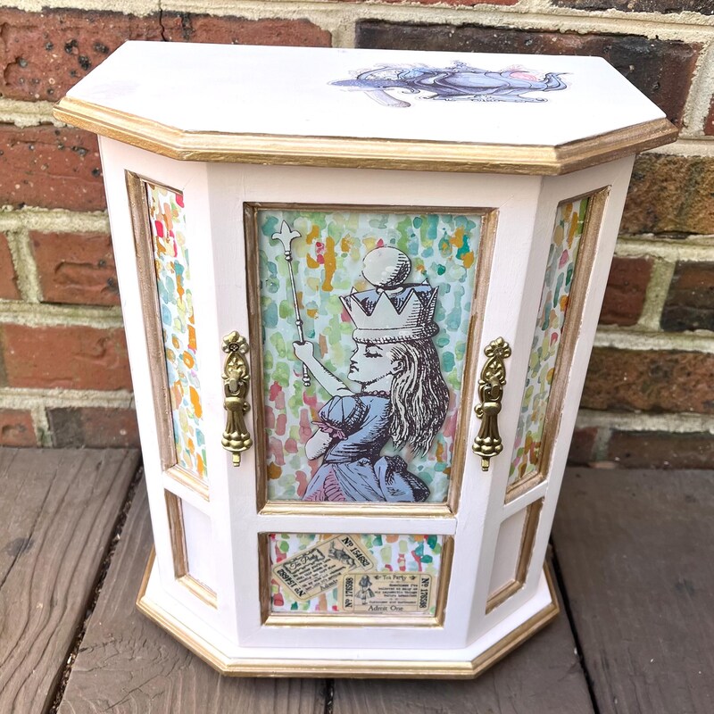 Upcycled Jewelry Box - Etsy