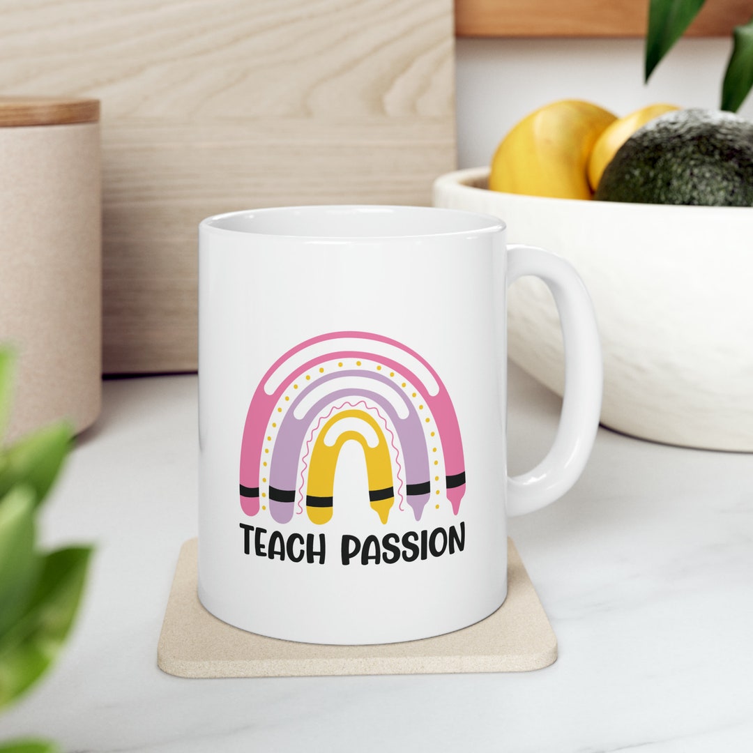 Teacher Appreciation Mug, Coffee Mug Ceramic 11oz, Gift for Teachers - Etsy