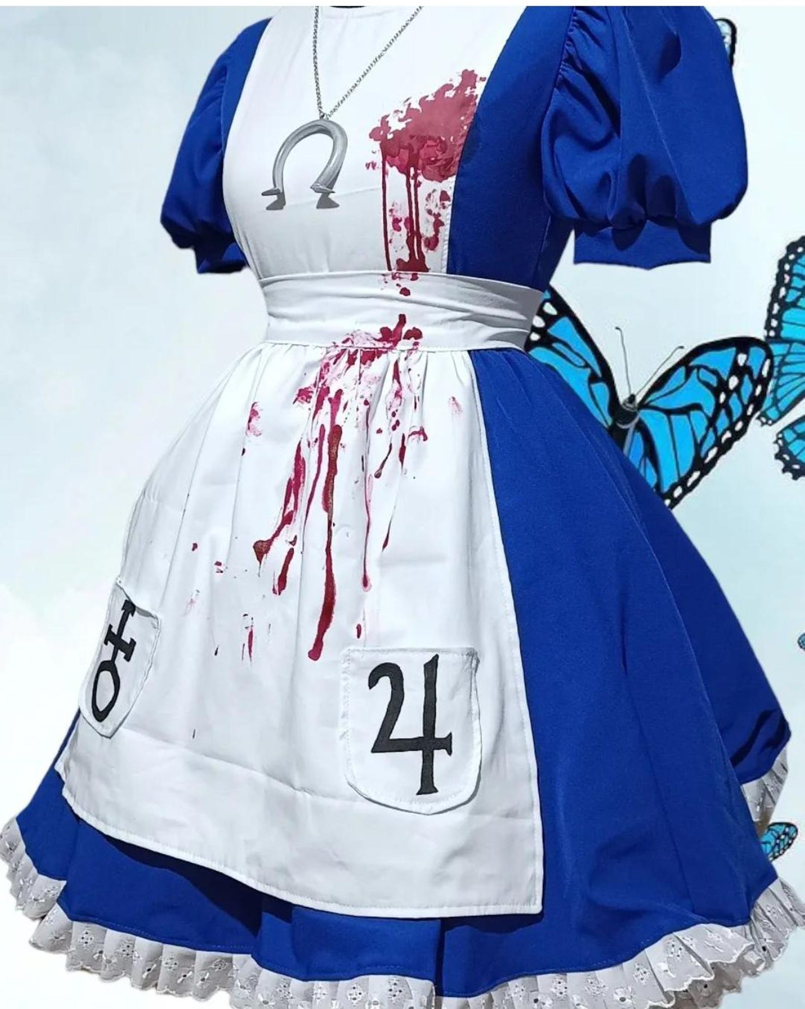 Cosplay Alice Madness Returns Steampunk Dress Game Girl Custommade ...