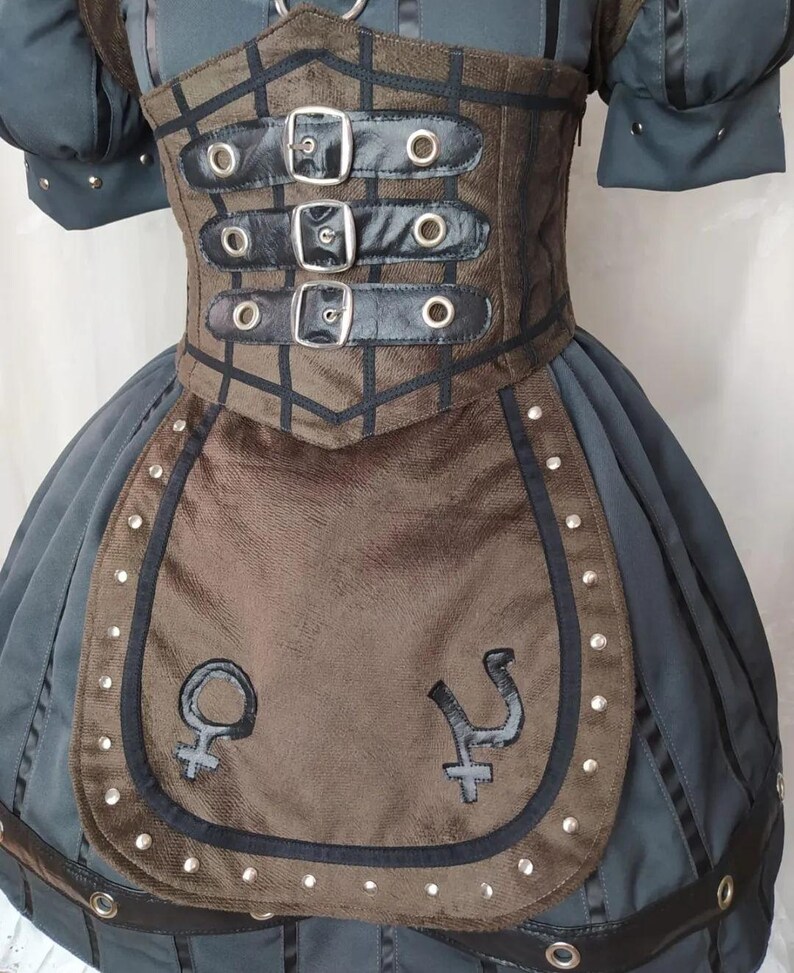 Cosplay Alice Madness Returns Steampunk Dress Game Girl Custommade ...