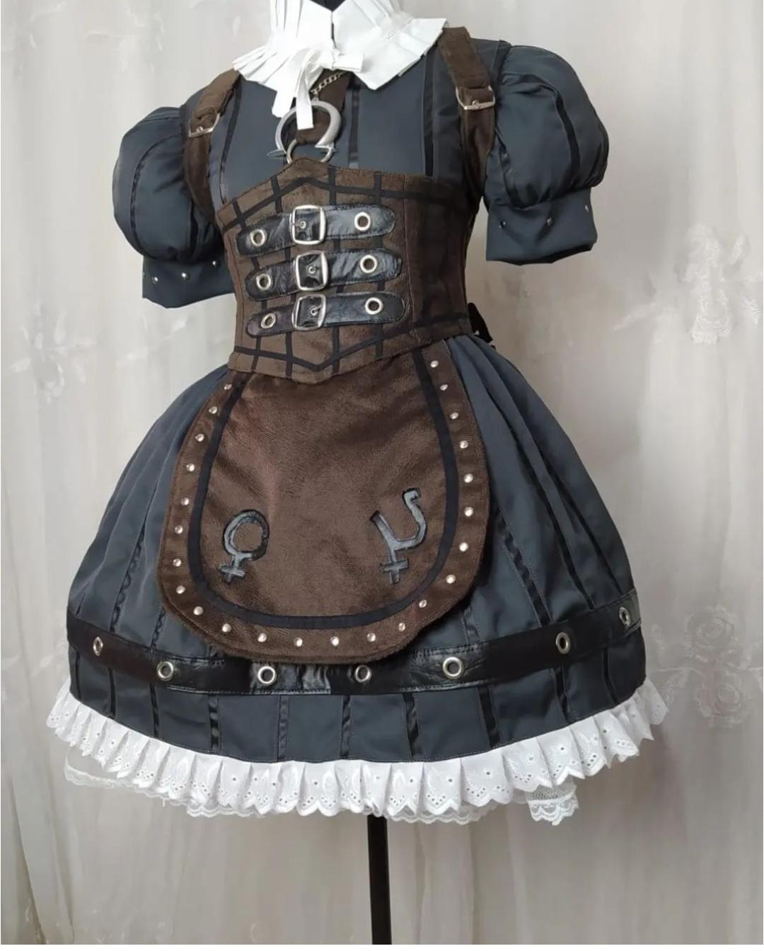 Cosplay Alice Madness Returns Steampunk Dress Game Girl Custommade ...
