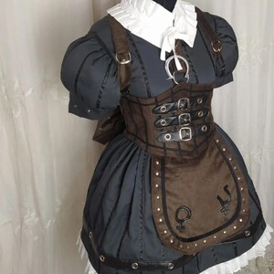 Cosplay Alice Madness Returns Steampunk Dress Game Girl Custommade ...