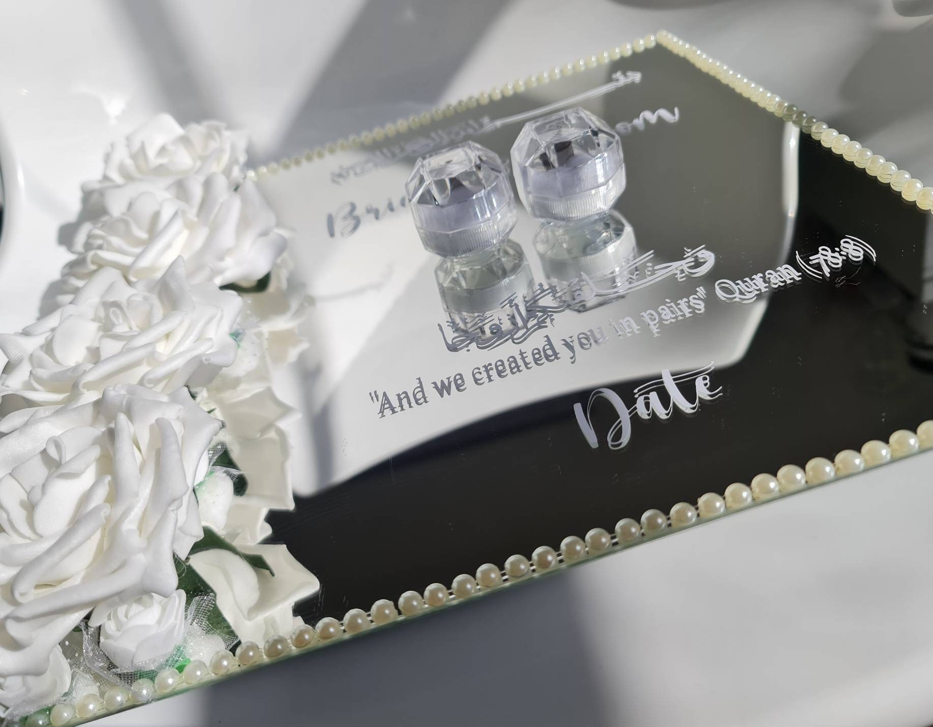 Wedding Ring Plate - Etsy