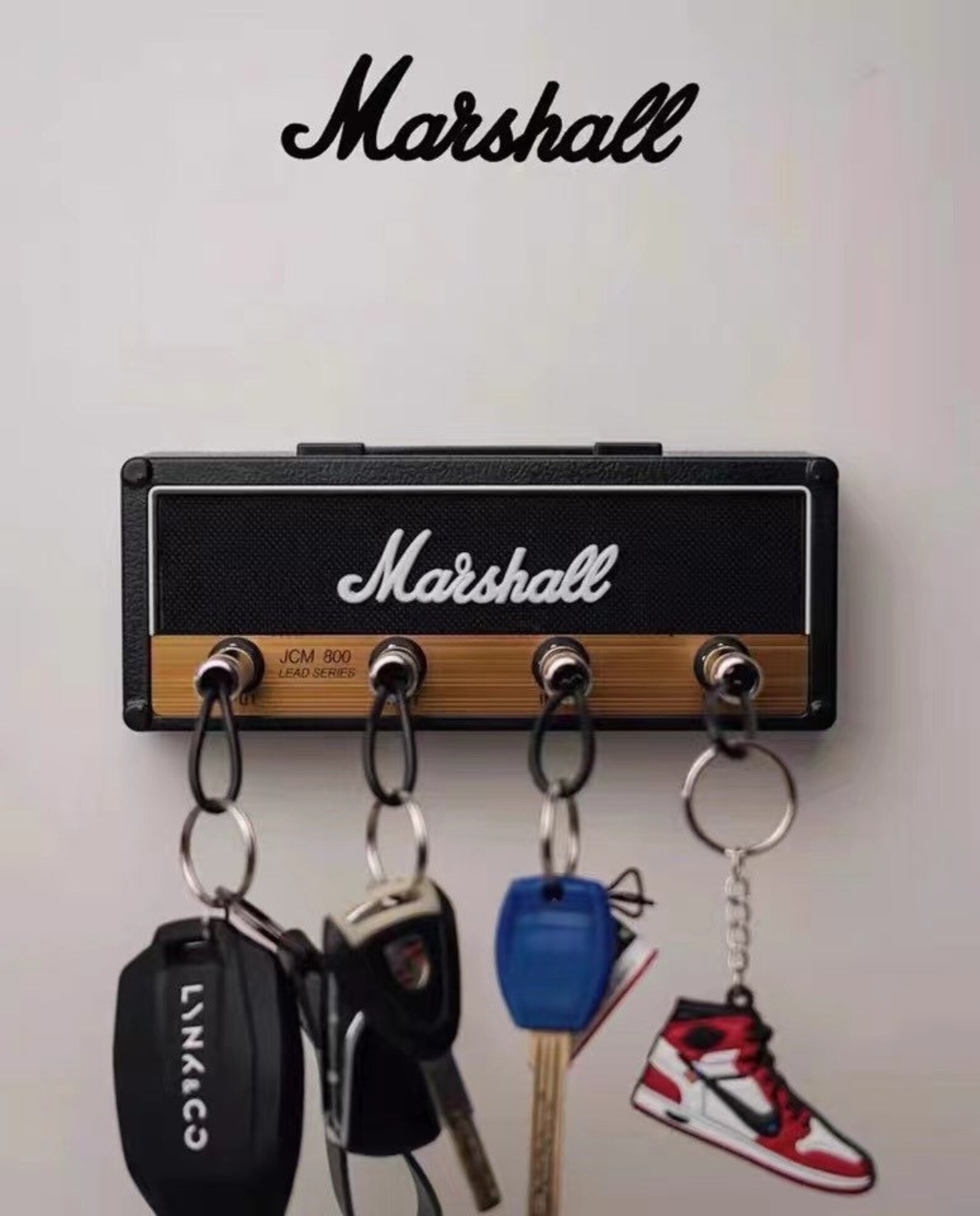 Wall Key Rack Key Holder Keychain Storage Home Decor Set - Etsy