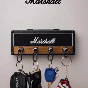 Wall Key Rack Key Holder Keychain Storage Home Decor Set Vintage Style ...