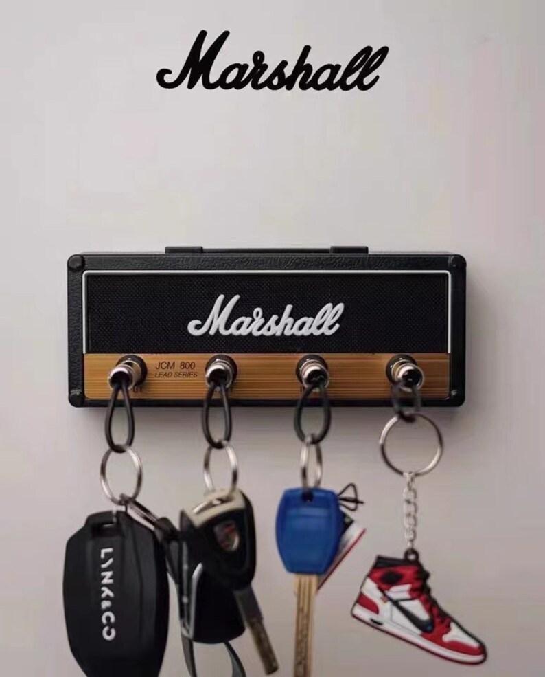 Wall Key Rack Key Holder Keychain Storage Home Decor Set - Etsy