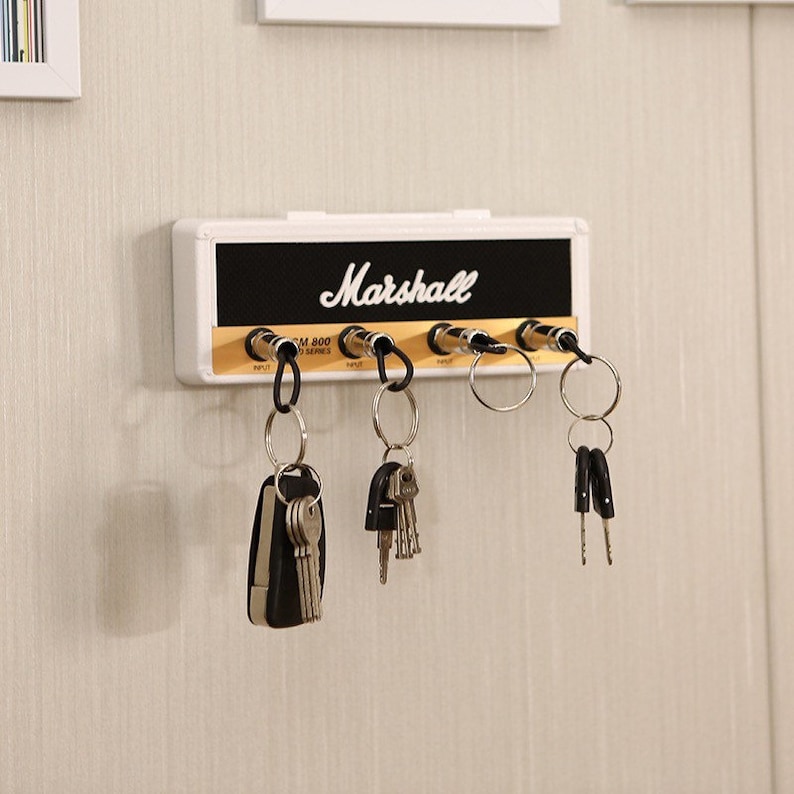 Wall Key Rack Key Holder Keychain Storage Home Decor Set - Etsy