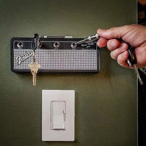 Wall Key Rack Key Holder Keychain Storage Home Decor Set Vintage Style ...