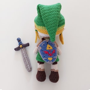 Link | Zelda | Crochet *PATTERN* Download | Amigurumi Doll | Breath of ...