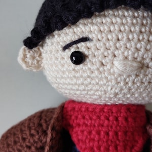 Merlin BBC | Crochet *PATTERN* Download | Amigurumi Doll - Etsy