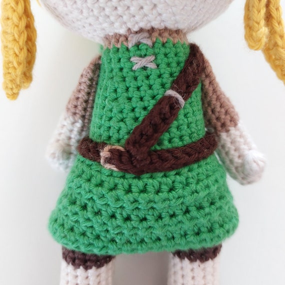 Link Amigurumi Etsy Link Crochet Doll Etsy