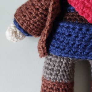 Merlin BBC | Crochet *PATTERN* Download | Amigurumi Doll - Etsy