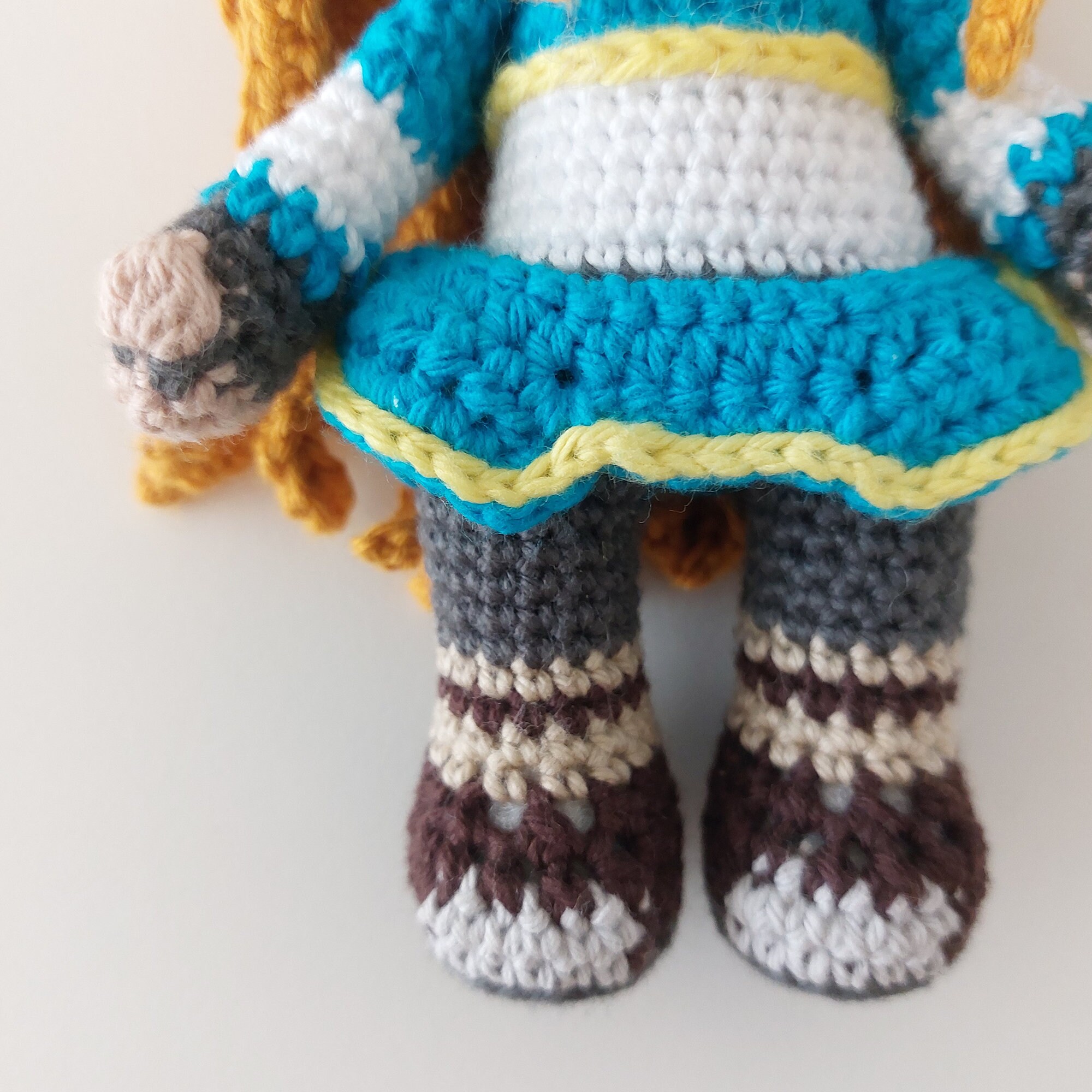 Princess Zelda Crochet PATTERN Download Amigurumi Doll - Etsy