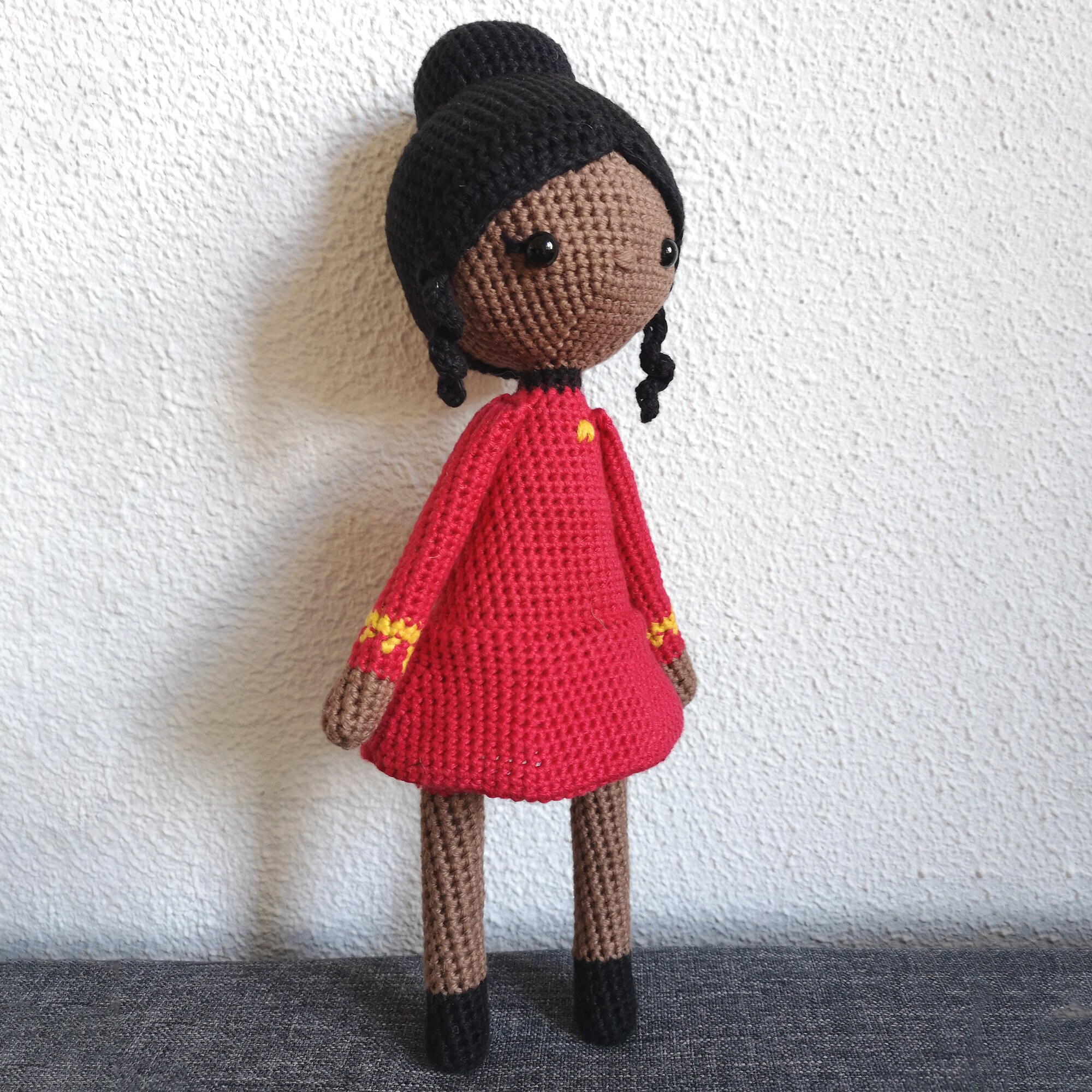 Uhura Star Trek Amigurumi Doll Crochet PATTERN Download | Etsy