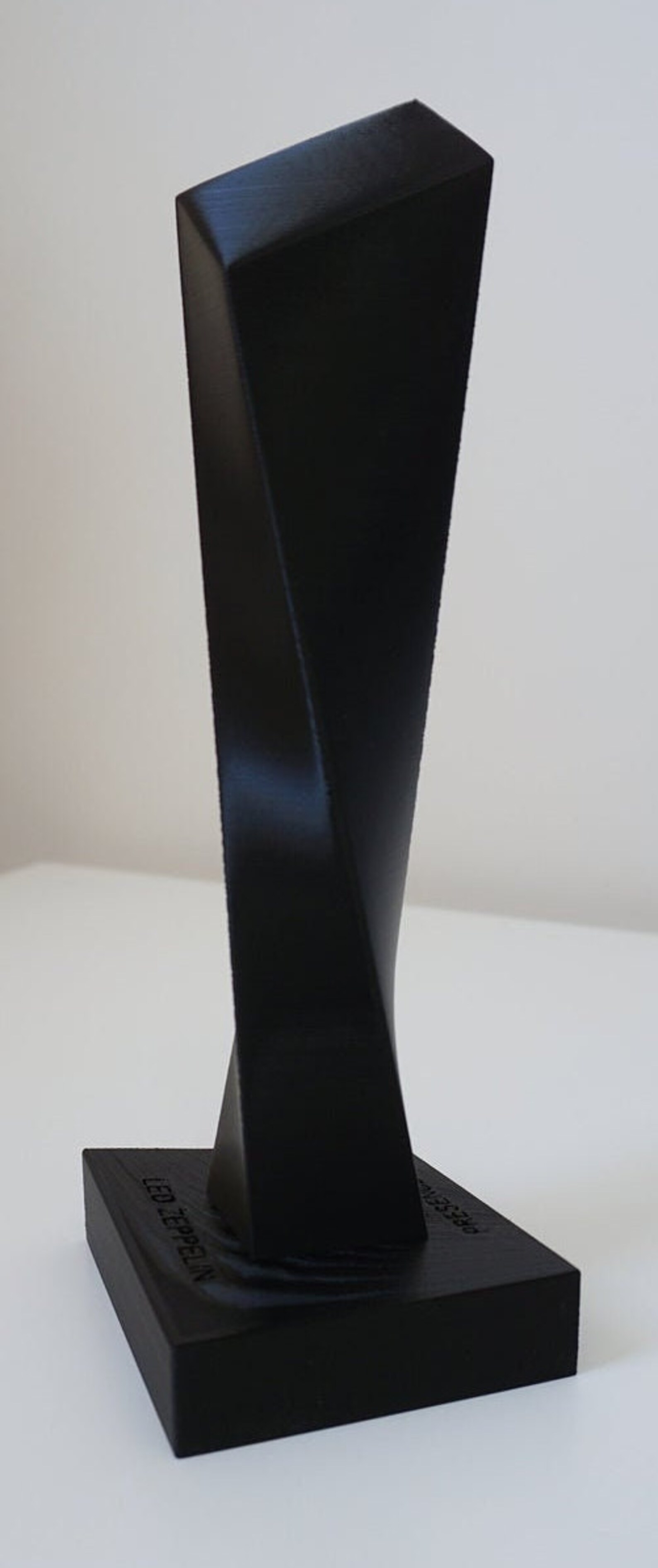 Led Zeppelin the Object Real Size Height 30cm Sculpture Rock - Etsy